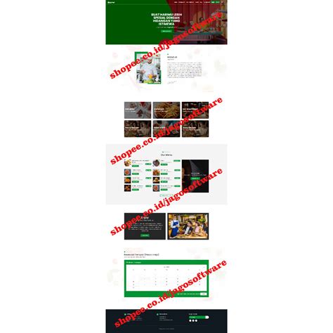 jual source code website resto food delivery order integrasi midtrans