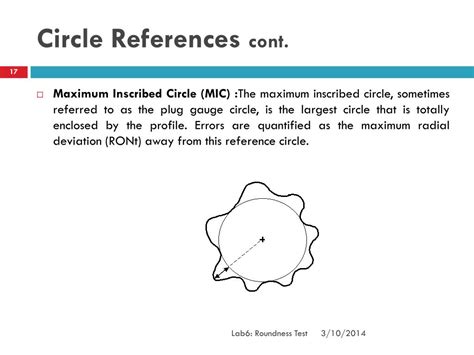 Ppt Roundness Test Powerpoint Presentation Free Download Id153505