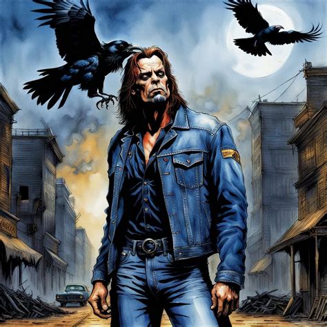 Bande Dessinée De Randall Flagg