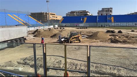 Brindisi Proseguono I Lavori Nel ‘franco Fanuzzi Antenna Sud