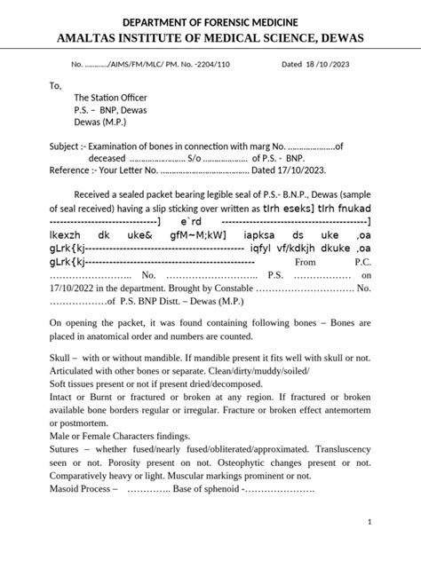 Age And Sex Estimation By Bone Pdf Musculoskeletal System Skeletal