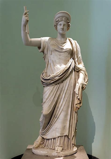 Greek Goddess Hera Queen Of The Olympian Pantheon