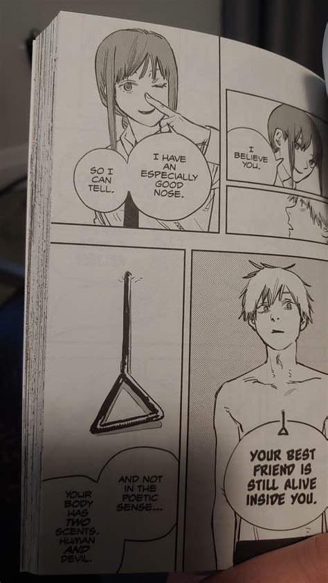 Chainsaw Man Super Thin Paper Printed In Usa Rmanga