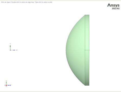 Ansys Speos How To Create A Focusing Lens Padt