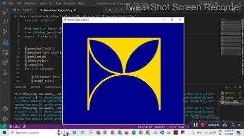 Awesome Design 67 Python Turtle Programming Python For Beginners Poojapatel Chiki1601