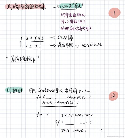 Amber Leedcode Java 代码随想录打卡第六天 ｜ 242有效的字母异位词 349 两个数组的交集 202 快乐数 1