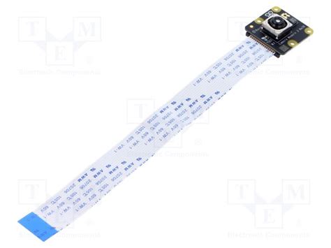 Camera Module 3 Noir Raspberry Pi Accessoires Caméra Noir Comp