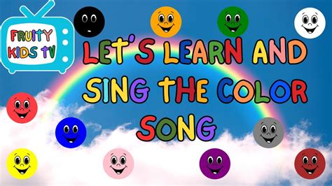 Learn the colors | Sing the colors | Educational Video for Kids ...