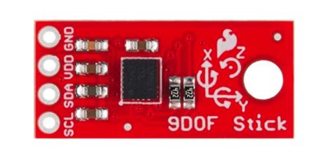 Interface SparkFun DoF Sensor Stick With Arduino Uno