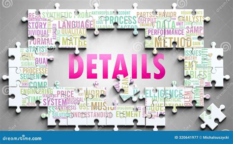 Details As A Complex Subject Related To Important Topics Spreading