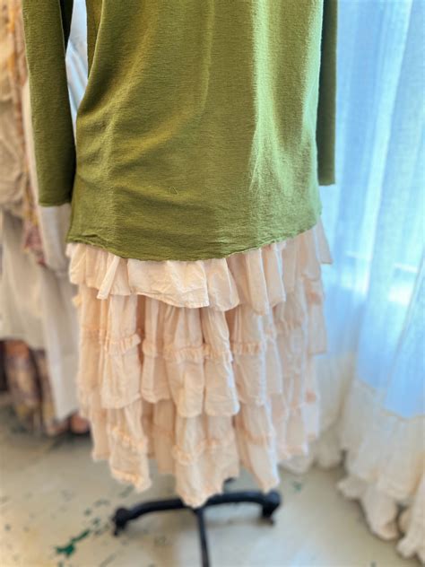 Krista Larson Dutton Skirt In Cream The Walnut Tree Shop Krista Larson Dutton Skirt In Cream