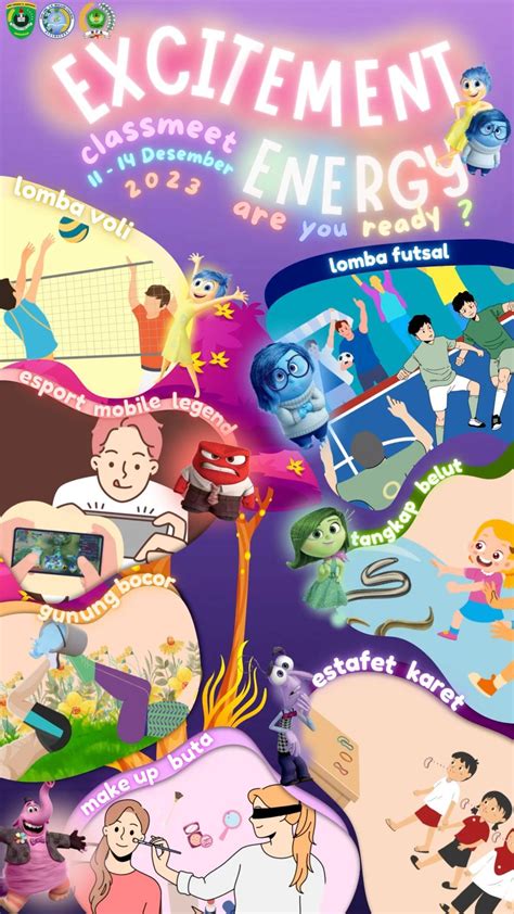 Poster Lomba Classmeet 1959 In 2025 Event Poster Design Inspiration