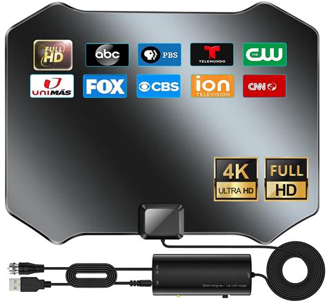 1600 Miles Digital Antenna For Smart Tv Indoor 2025 Tv Antennas For