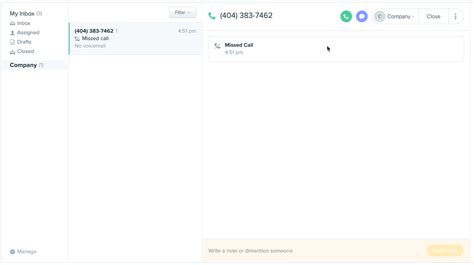 inbox overview follow up boss help center