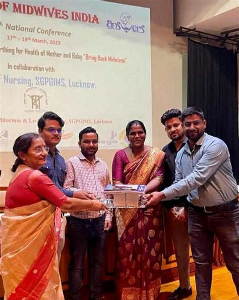 Arpit Mishra On Linkedin Sgpgi Societyofmidwivesindia Era