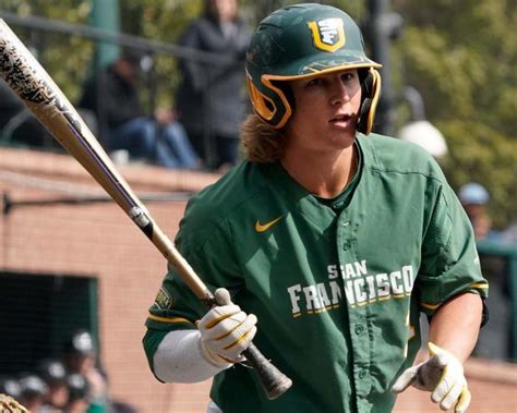 Luke Keaschall Shines Bright As Usf Works Through Baseball Scandal