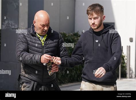 Michael Synnott Left And Shane Synnott Leave Bray District Court