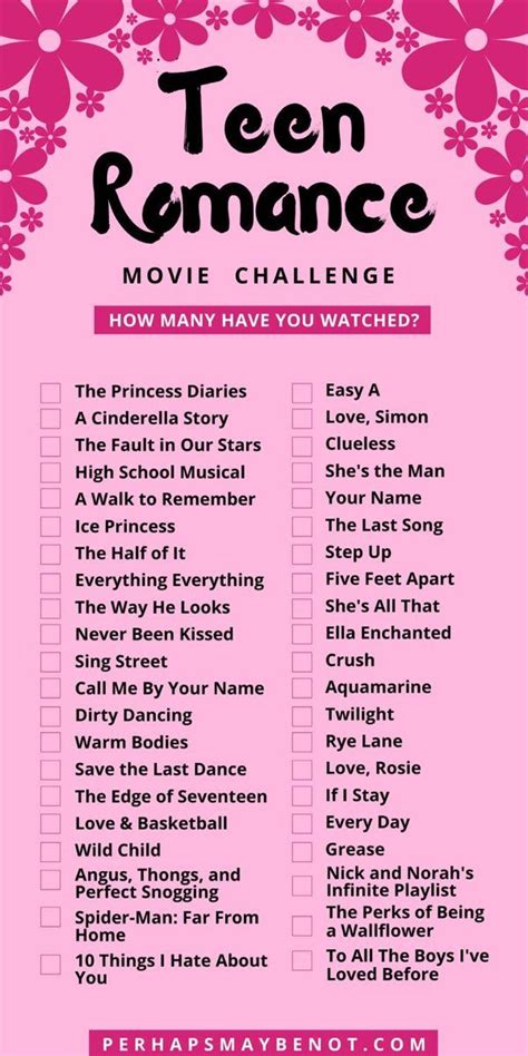 Pin By Sterre Aubrey On Lol Teen Romance Movies Good Movies To Watch Movies To Watch Teenagers