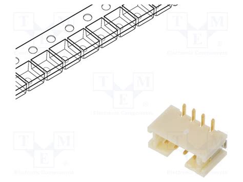 B4b Ph Sm4 Gw Tb Lfsn Jst Connector Wire Board Socket Male