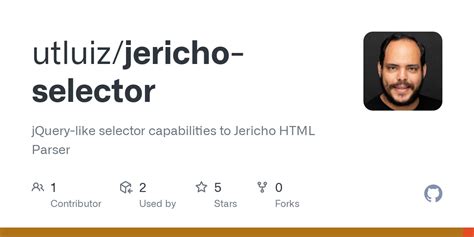 github utluiz jericho selector jquery like selector capabilities to