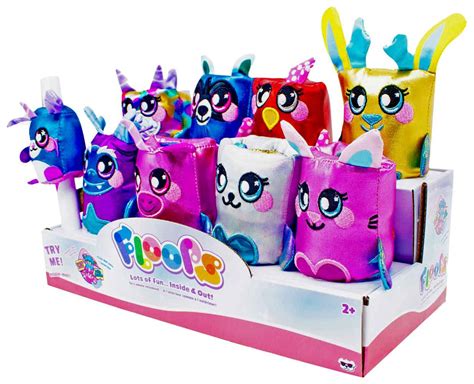 Floops Sealed Case Of 8 2 In 1 Plush Dolls Plus 1 Mini Floop