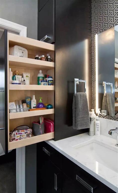 7 Clever Bathroom Cabinet And Shelving Ideas For A Tidy Bathroom
