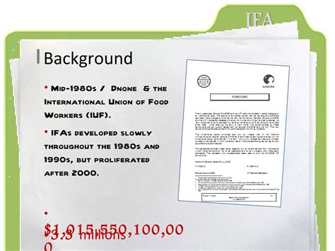 Corporate Social Responsibility And International Framework Agreement Pps