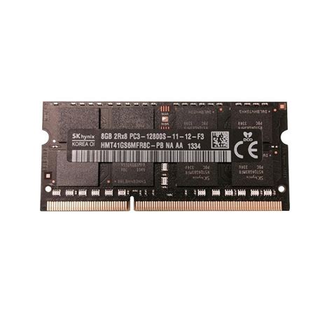 قیمت و خرید رم لپتاپ ddr3 تک کاناله 1600 مگاهرتز cl11 هاینیکس مدل pc3