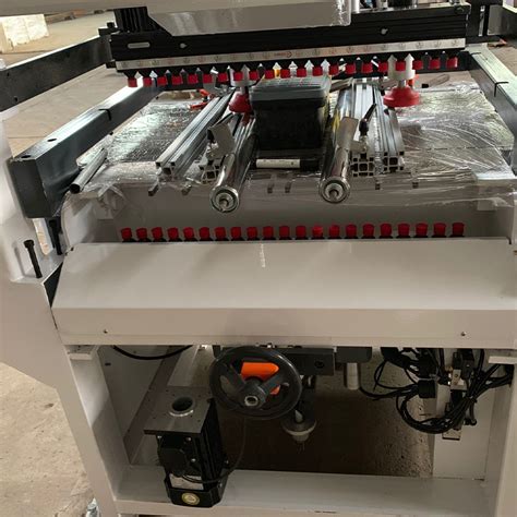 Multiple Spindles Boring Machine For Cabinet Door Drilling