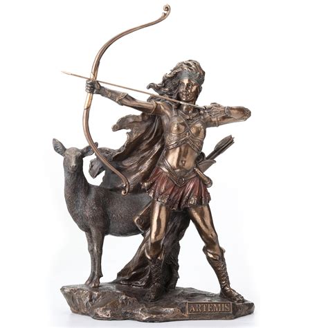 Artemis Statue Greek Goddess