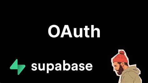 Supabase で OAuth Google GitHub Discord YouTube
