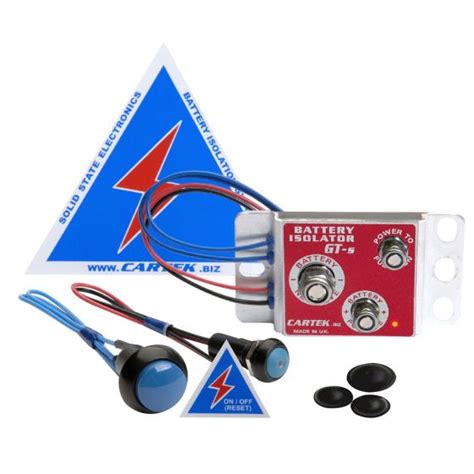 Cartek Gt Solid State Battery Isolator Gt Version