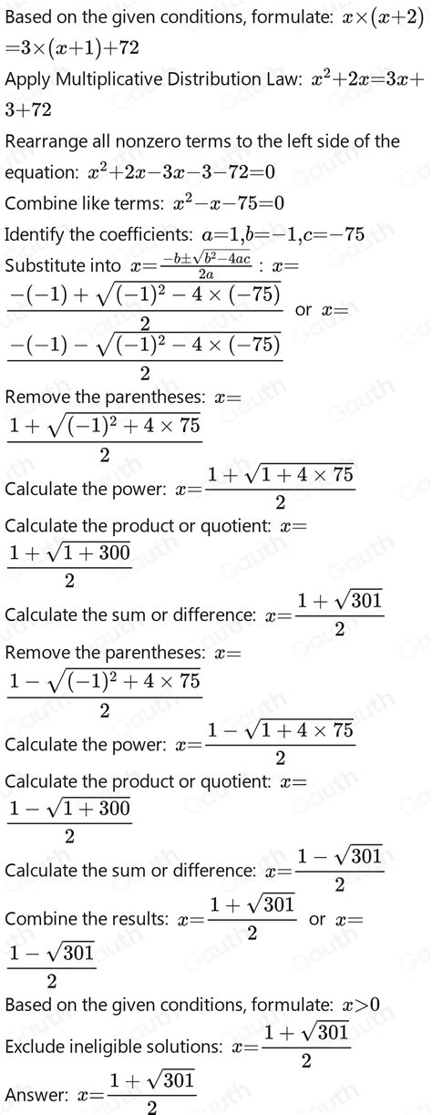 Solved Find Three Consecutive Positive Integers Such That The Product Of The Median Integer And