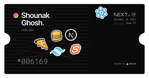shounak ghosh on linkedin join shounak ghosh at next js conf