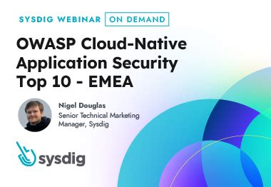 OWASP Cloud Native Application Security Top 10 EMEA