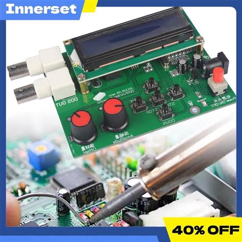 dds function signal generator module sine square sawtooth triangle wave