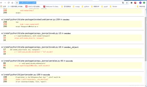 爬虫篇（22）使用scrapy Jsonrpc简单教程 Csdn博客