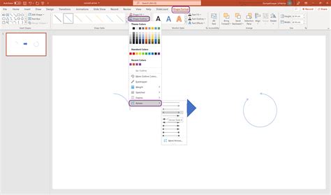 create curved arrows in powerpoint 2022 slidelizard®