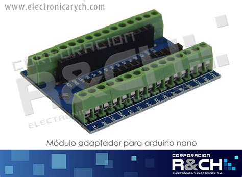 MD ADV3 Modulo Adaptador Para Arduino Nano Electronica R CH