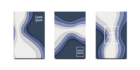 종이와 3d 추상 배경 잘라 모양 디자인 비즈니스 프레 젠 테이 션 전단지 포스터 0명에 대한 스톡 벡터 아트 및 기타 이미지 0명 개념 구멍 Istock