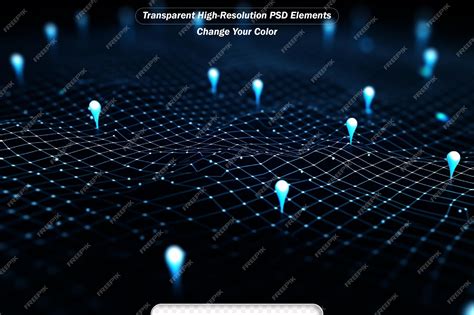 Premium Psd Data Technology Background Abstract Background