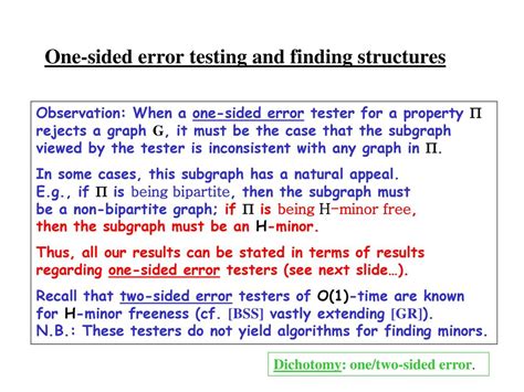 Finding Cycles And Trees In Sublinear Time Ppt Download
