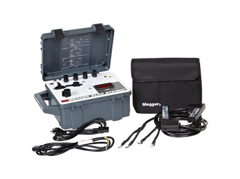Megger Bt51 120 Low Resistance Ohmmeter 120v Tequipment