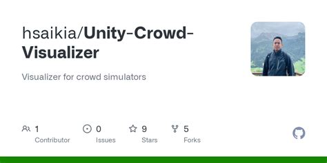 Github Hsaikiaunity Crowd Visualizer Visualizer For Crowd Simulators