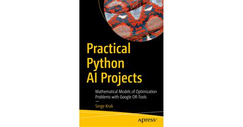 Practical Python Ai Projects Mathematical Models Of Optimization