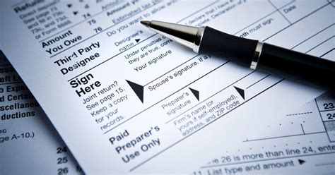 Amending A Tax Return