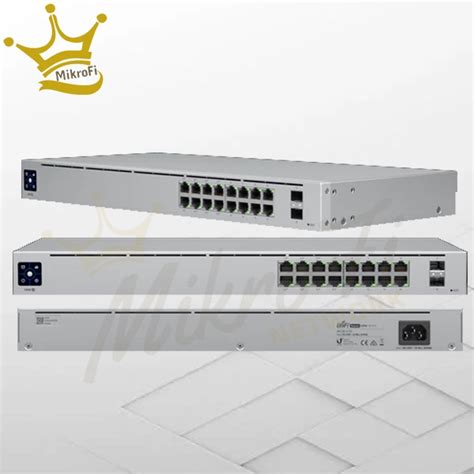 Jual Ubiquiti USW 16 POE Gen2 Unifi Switch 16Port Gigabit Gen2 Shopee Indonesia