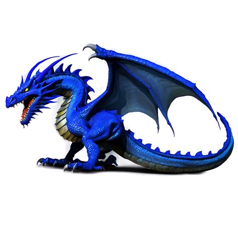 Download Fierce Blue Dragon Avatar Png Lgn
