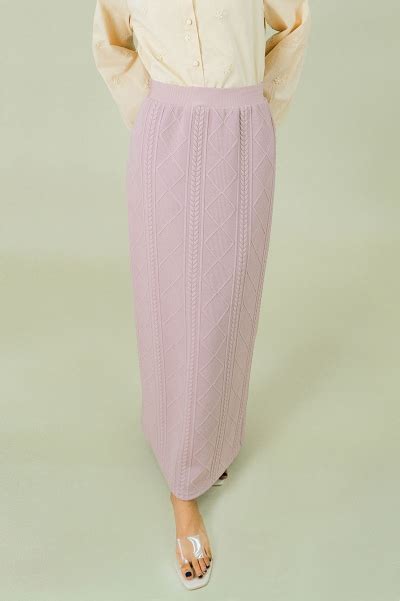 Keiry Pencil Skirt Wild Rose
