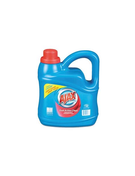 Ajax Dual Action Clean Liquid Laundry Detergent